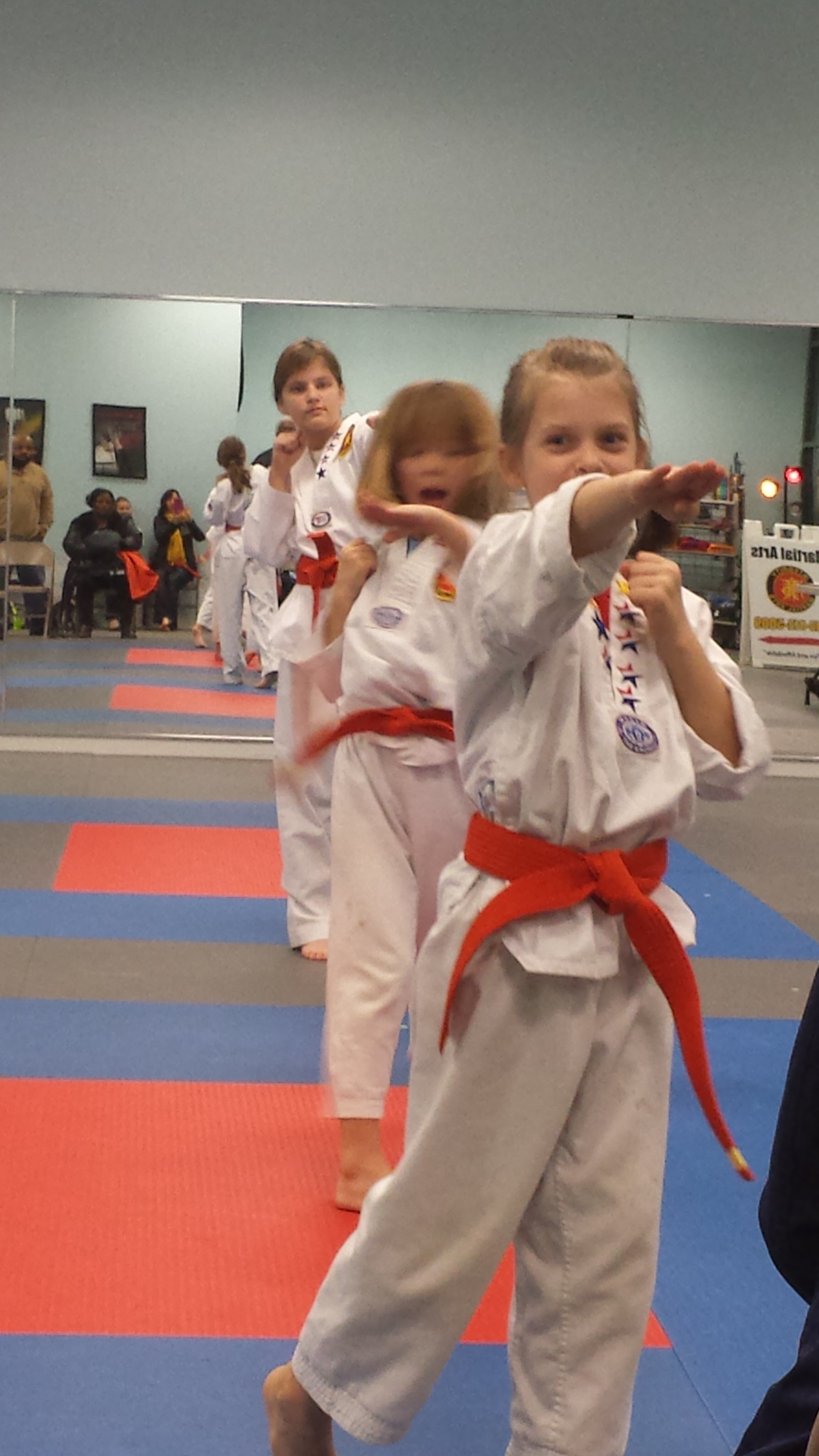 IMA Belt Testing Night | Integrity Martial Arts