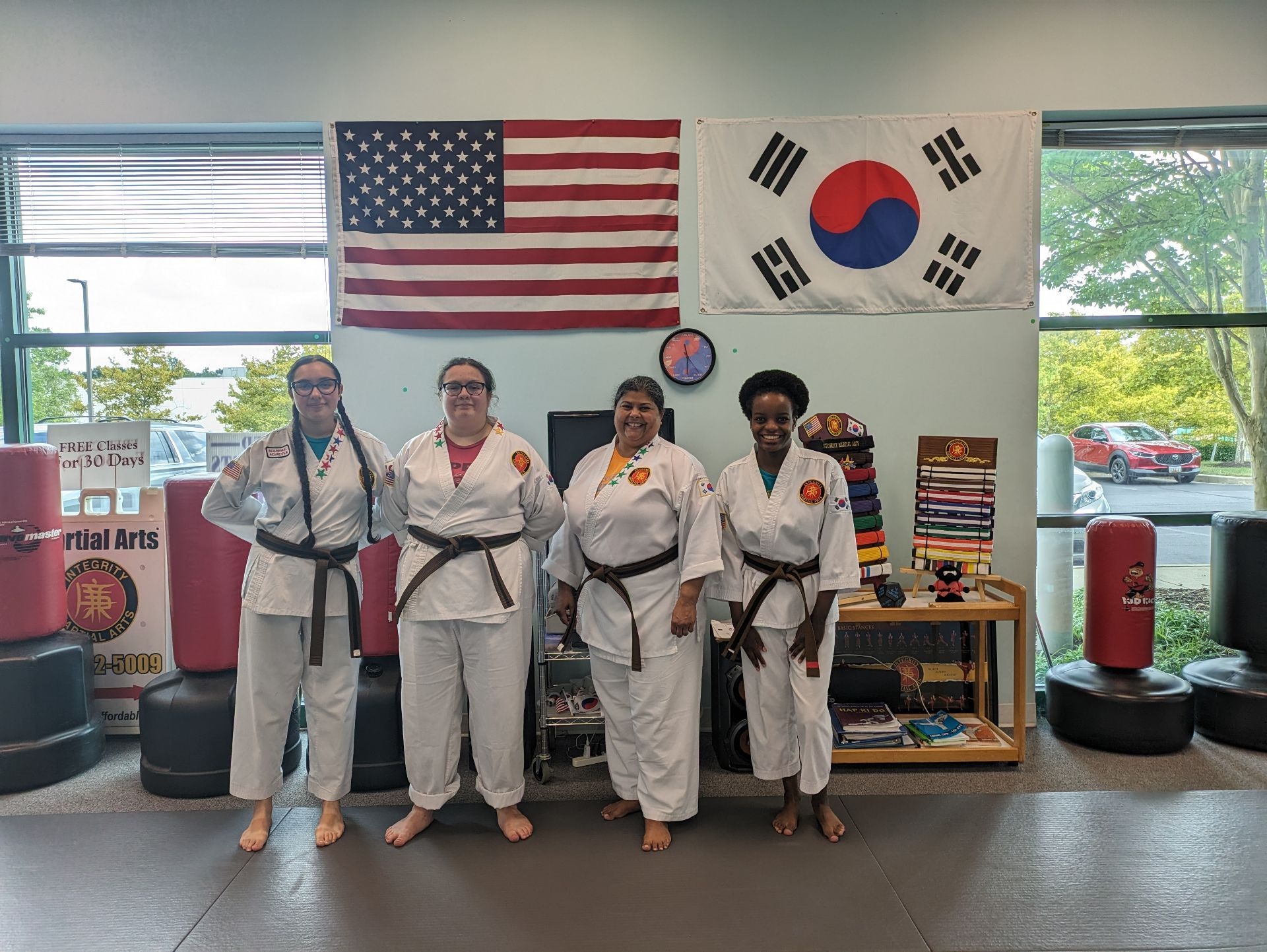 Black Belt Candidates | Integrity Martial Arts
